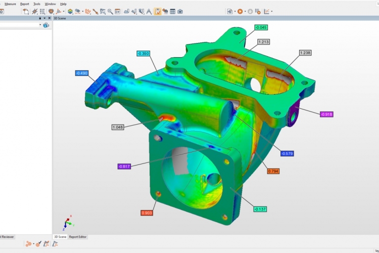 Hollywood International Ltd. › Nikon Laser Scanner L100