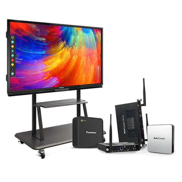 Hollywood International Ltd. › ActivPanel Titanium