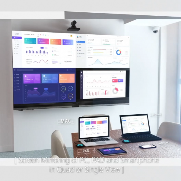 Hollywood International Ltd. › Leyard I AIO LED Business Displays